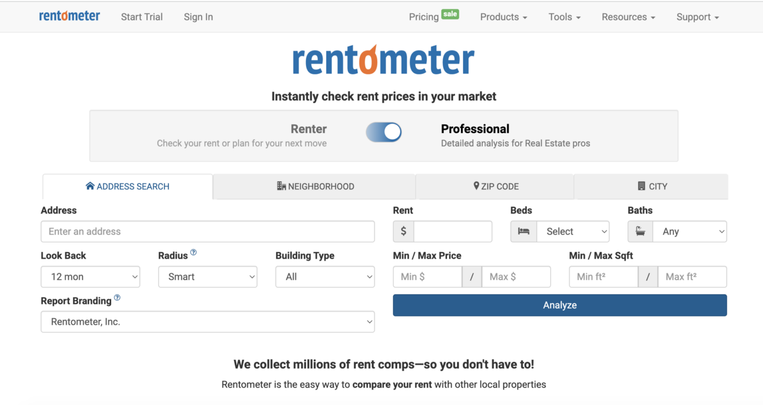 Rent O Meter: A Tool for Setting Competitive Rental Rates - LoomLease